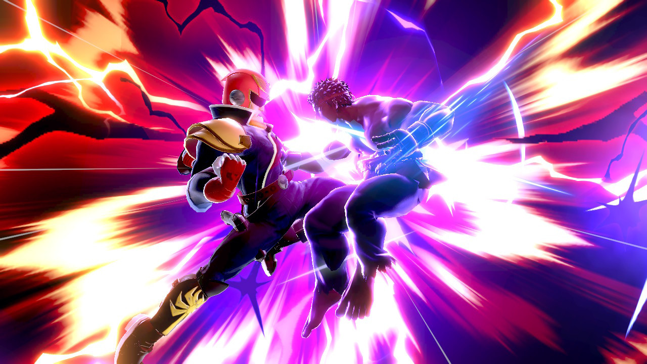 Retro Falcon Mod for Super Smash Bros. Ultimate | SSBU Mods