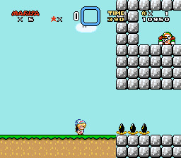 Bombo [Super Mario World] [Mods]