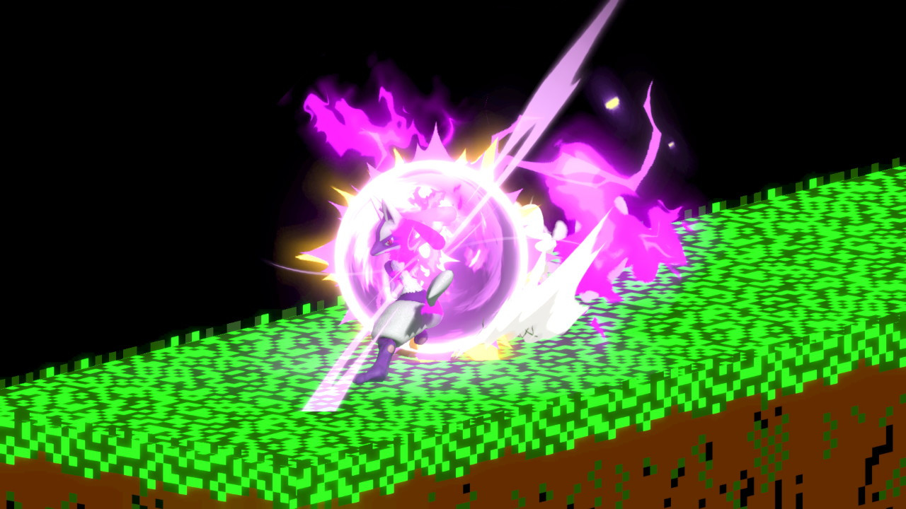 Purple Aura Mod for Super Smash Bros. Ultimate | SSBU Mods