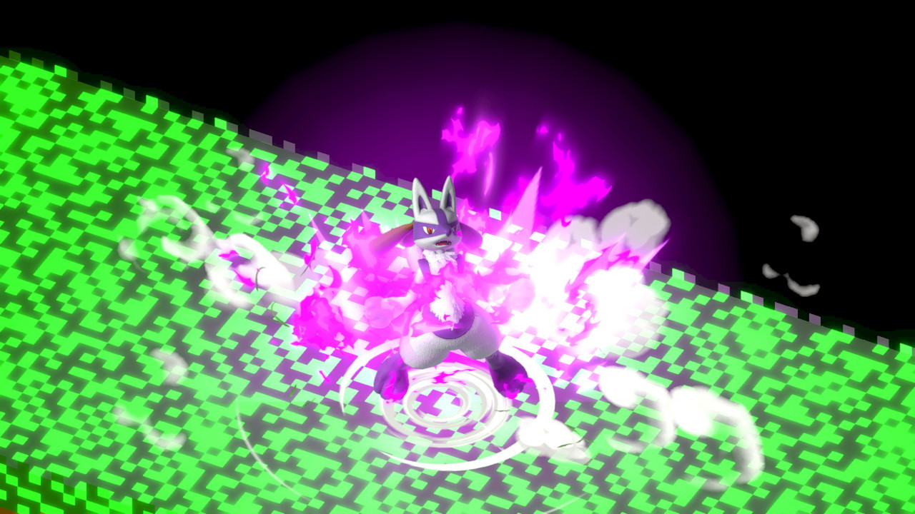 Purple Aura Mod for Super Smash Bros. Ultimate | SSBU Mods