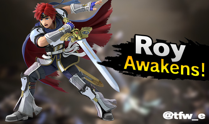 FE Awakening Roy Mod for Super Smash Bros. Ultimate | SSBU Mods