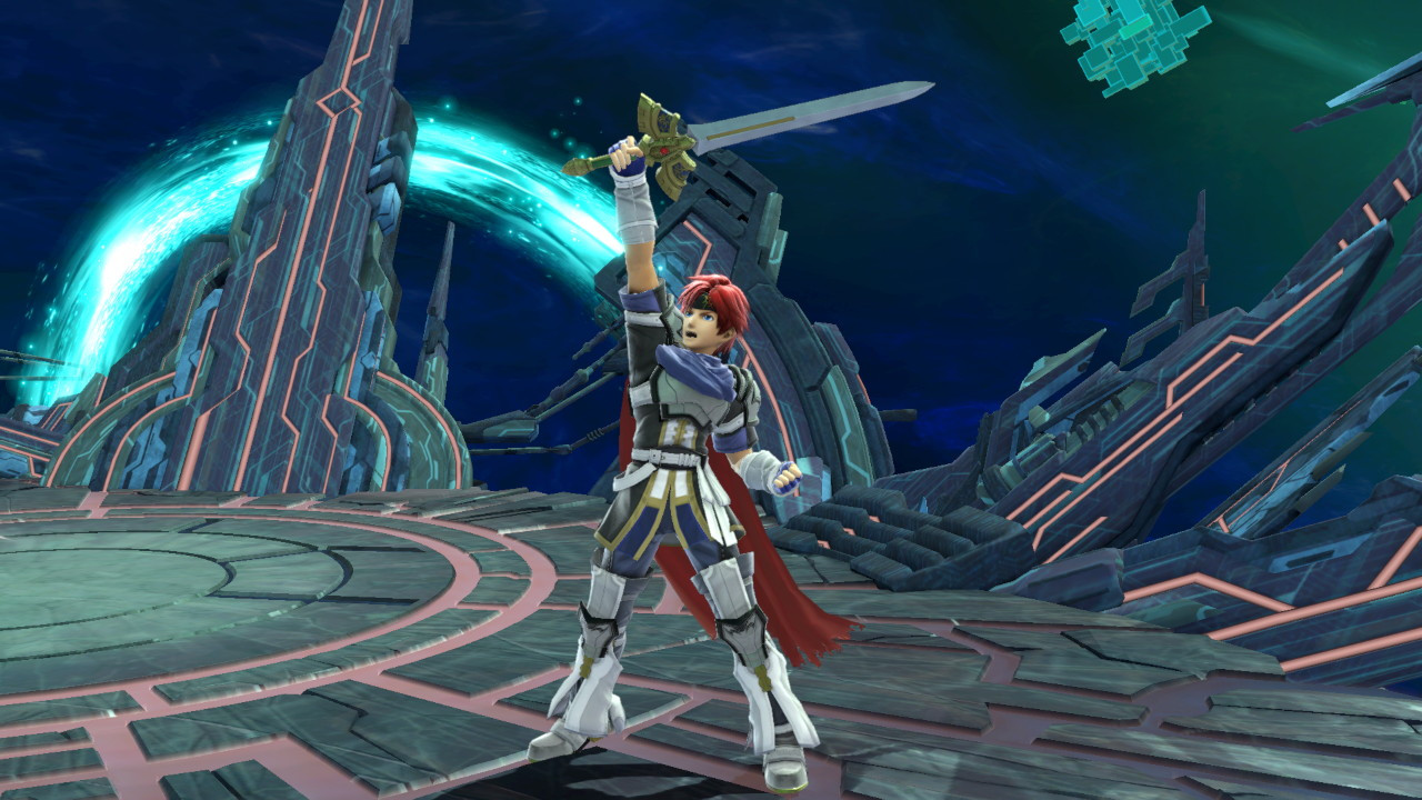 FE Awakening Roy Mod for Super Smash Bros. Ultimate | SSBU Mods