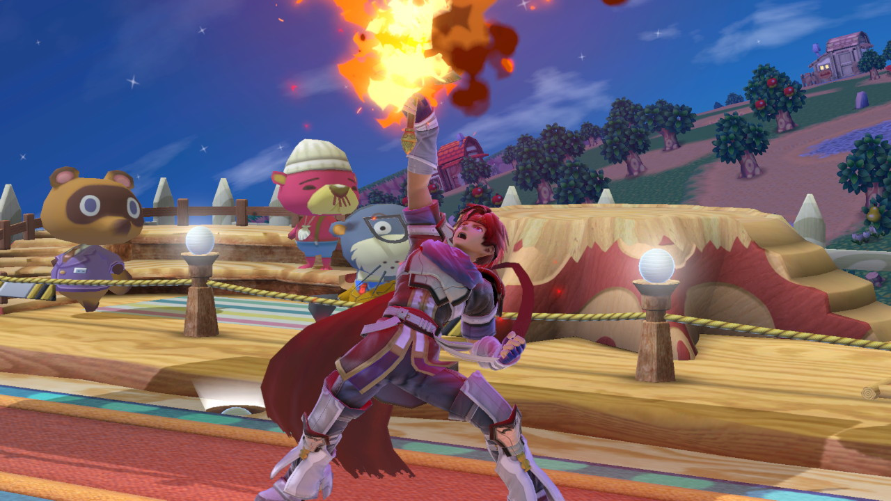 FE Awakening Roy Mod for Super Smash Bros. Ultimate | SSBU Mods