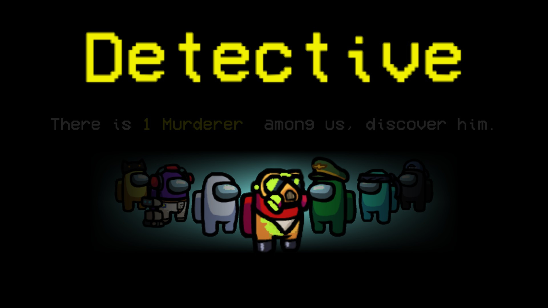 Infected detective pack. Mod for Among Us | Among Us Mods