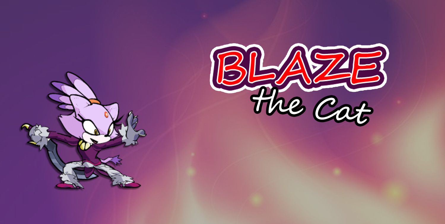 Blaze the Cat Mod for Brawlhalla | BHalla Mods