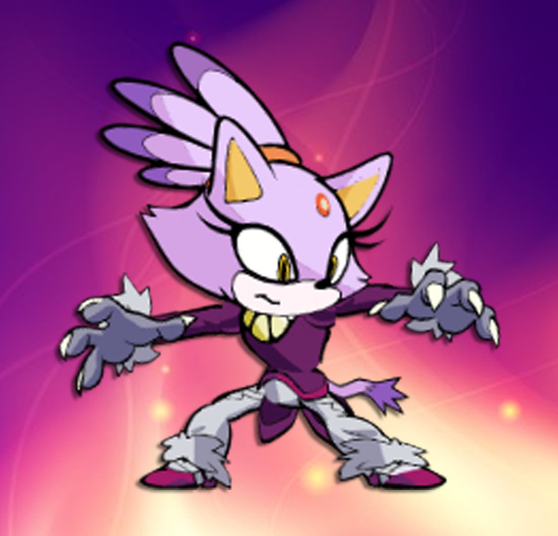 Blaze the Cat Mod for Brawlhalla | BHalla Mods