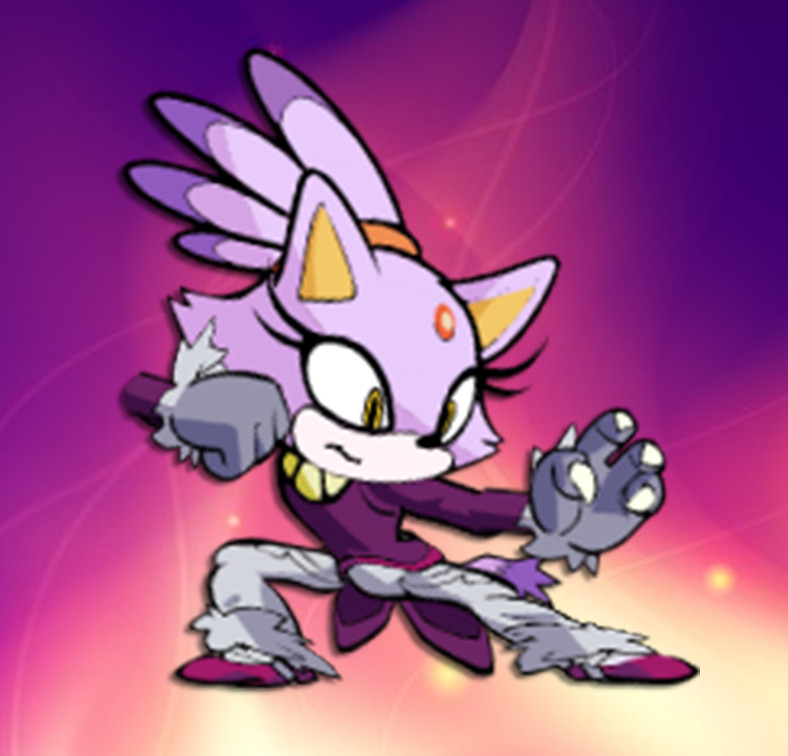 Blaze the Cat Mod for Brawlhalla | BHalla Mods