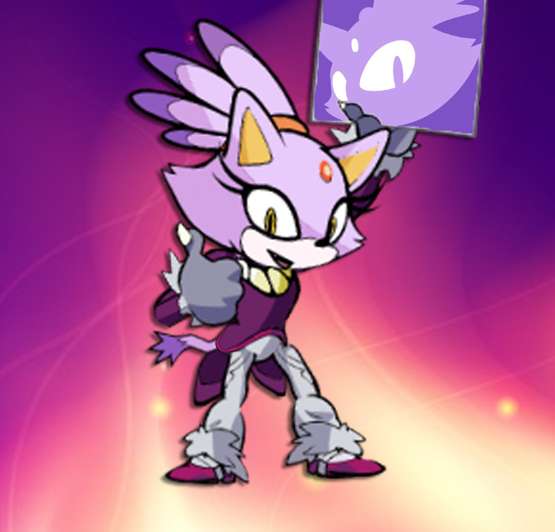 Blaze the Cat Mod for Brawlhalla | BHalla Mods