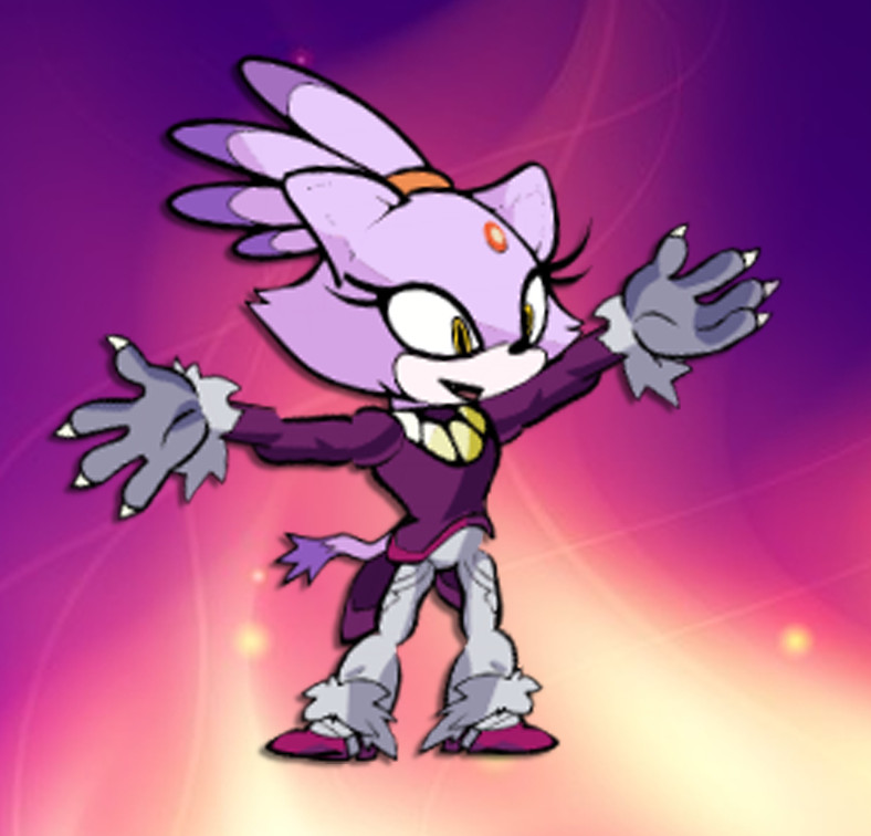 Blaze the Cat Mod for Brawlhalla | BHalla Mods