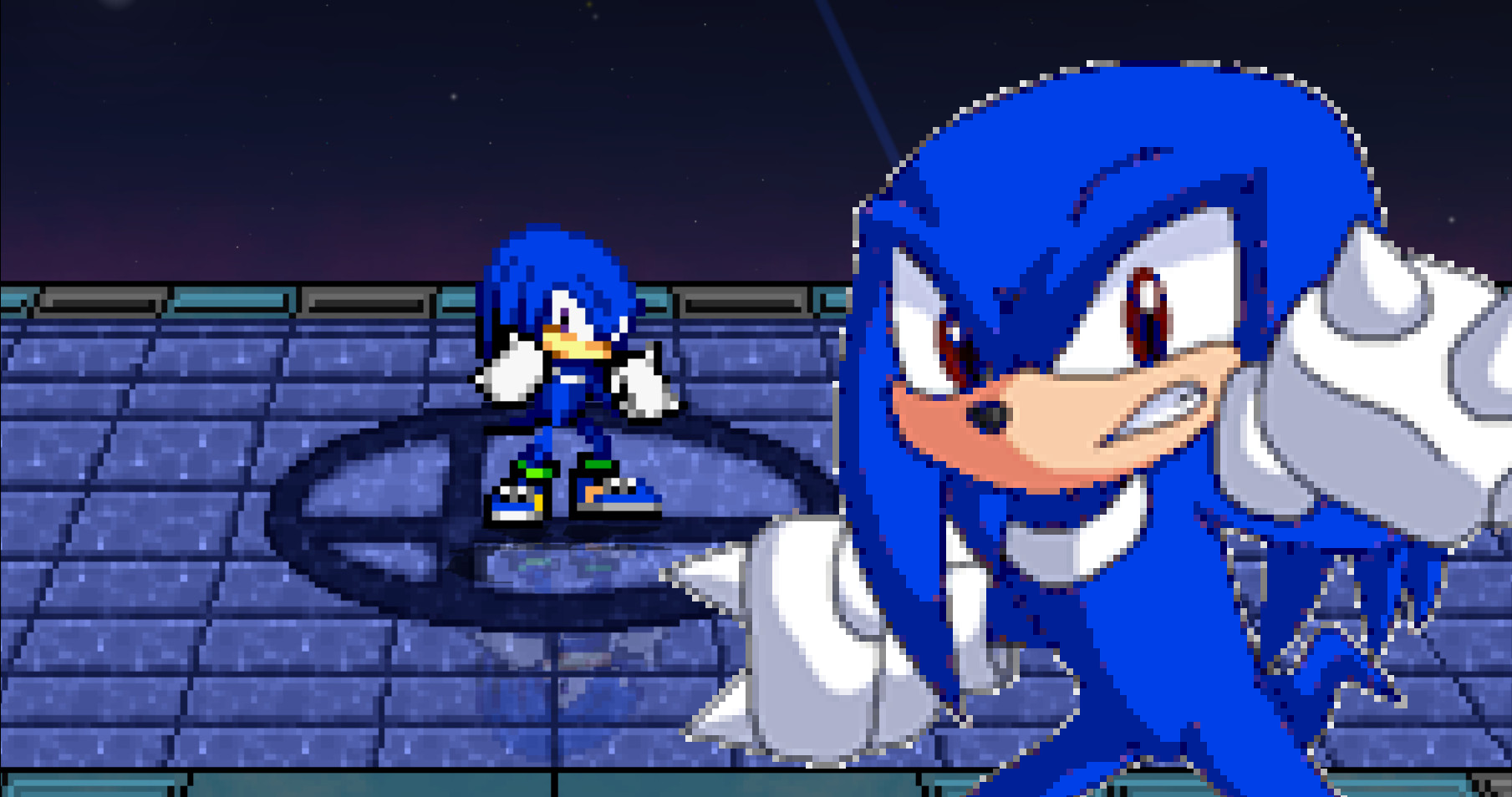 Blue Knuckles - Alternate colour for Knuckles [Super Smash Bros ...