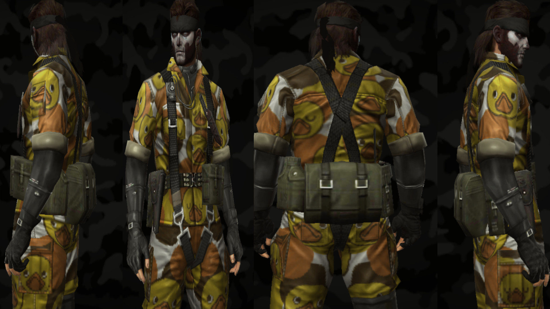 GA-KO Camouflage Mod for Metal Gear Solid: Snake Eater 3D | MGS:SE3D Mods