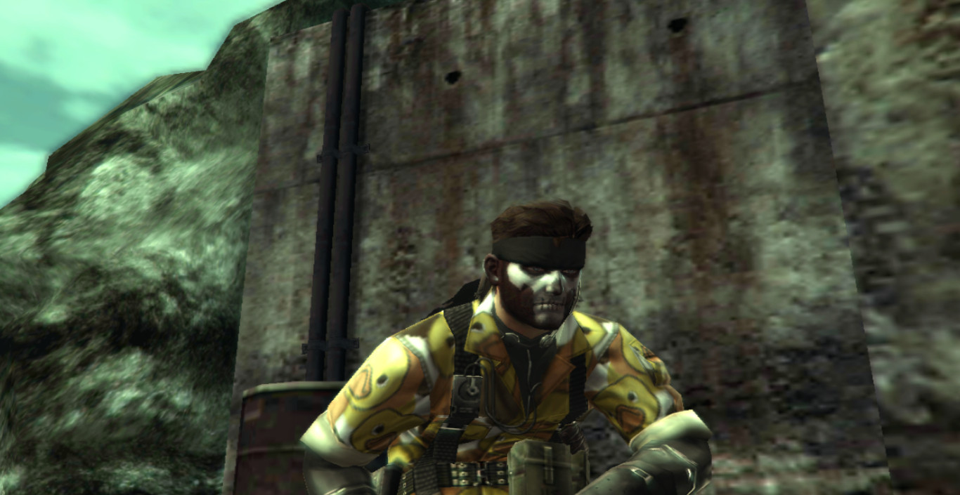 GA-KO Camouflage Mod for Metal Gear Solid: Snake Eater 3D | MGS:SE3D Mods