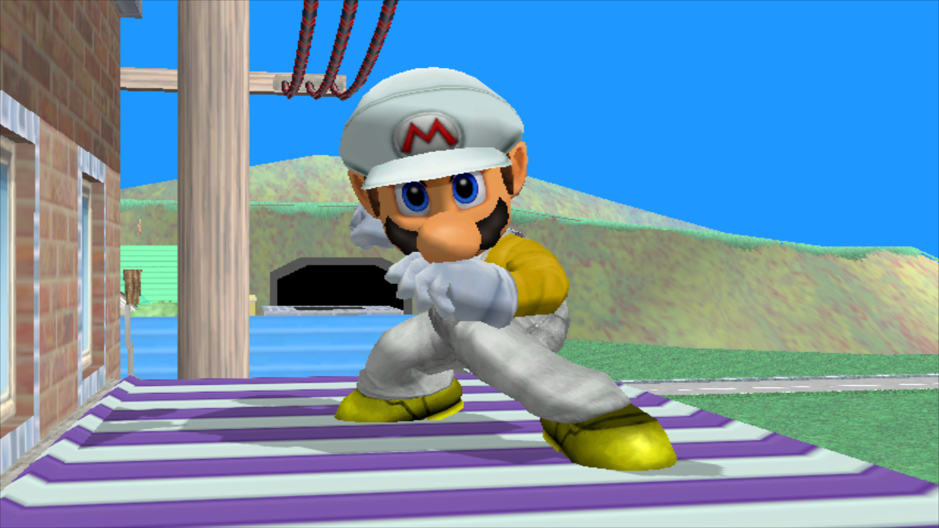 White Raccoon Mario Mod for Super Smash Bros. Melee | SSBM Mods