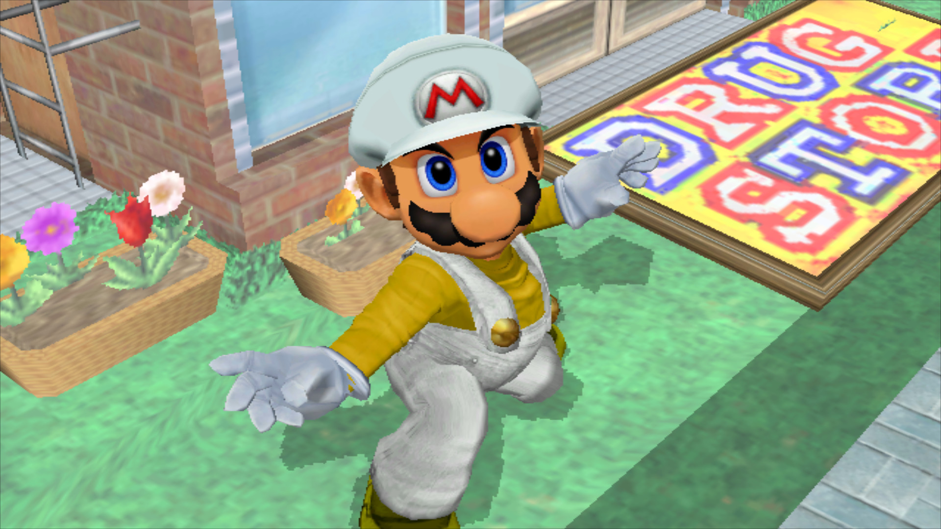 White Raccoon Mario Mod for Super Smash Bros. Melee | SSBM Mods