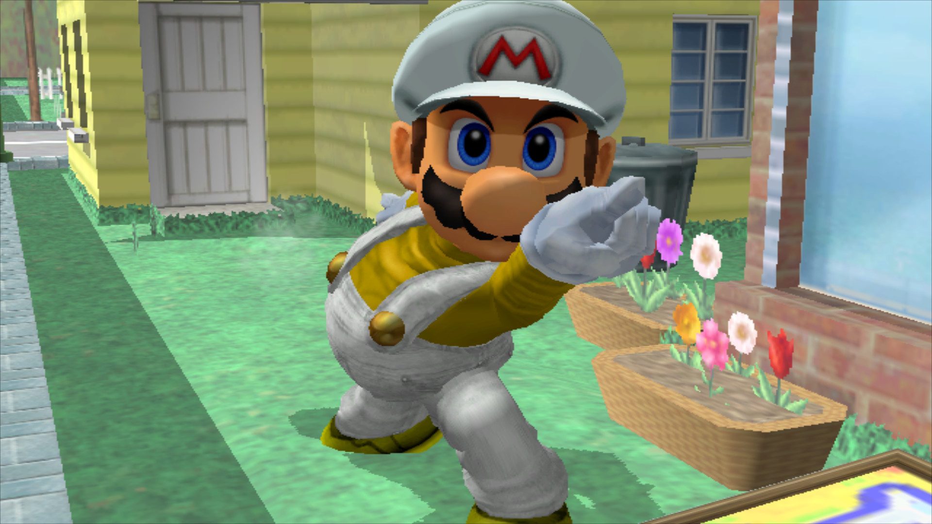 White Raccoon Mario Mod for Super Smash Bros. Melee | SSBM Mods