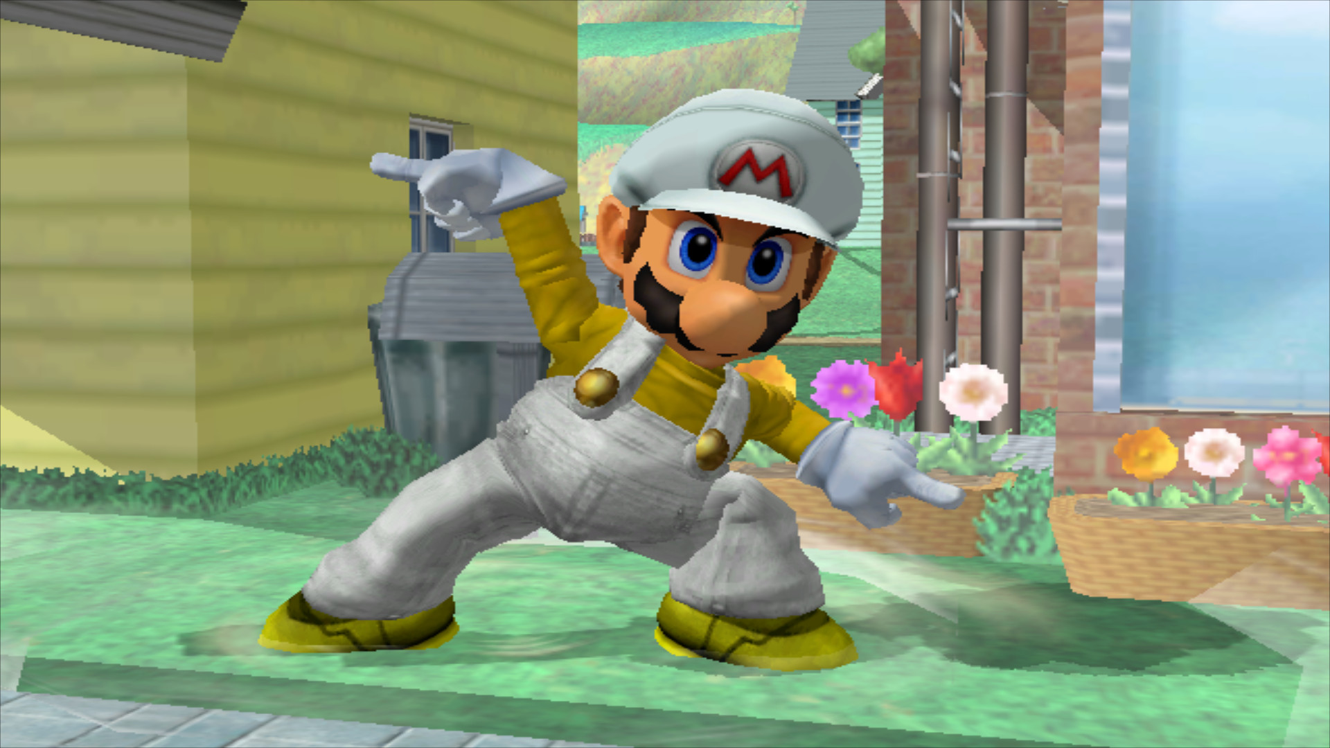 White Raccoon Mario Mod for Super Smash Bros. Melee | SSBM Mods