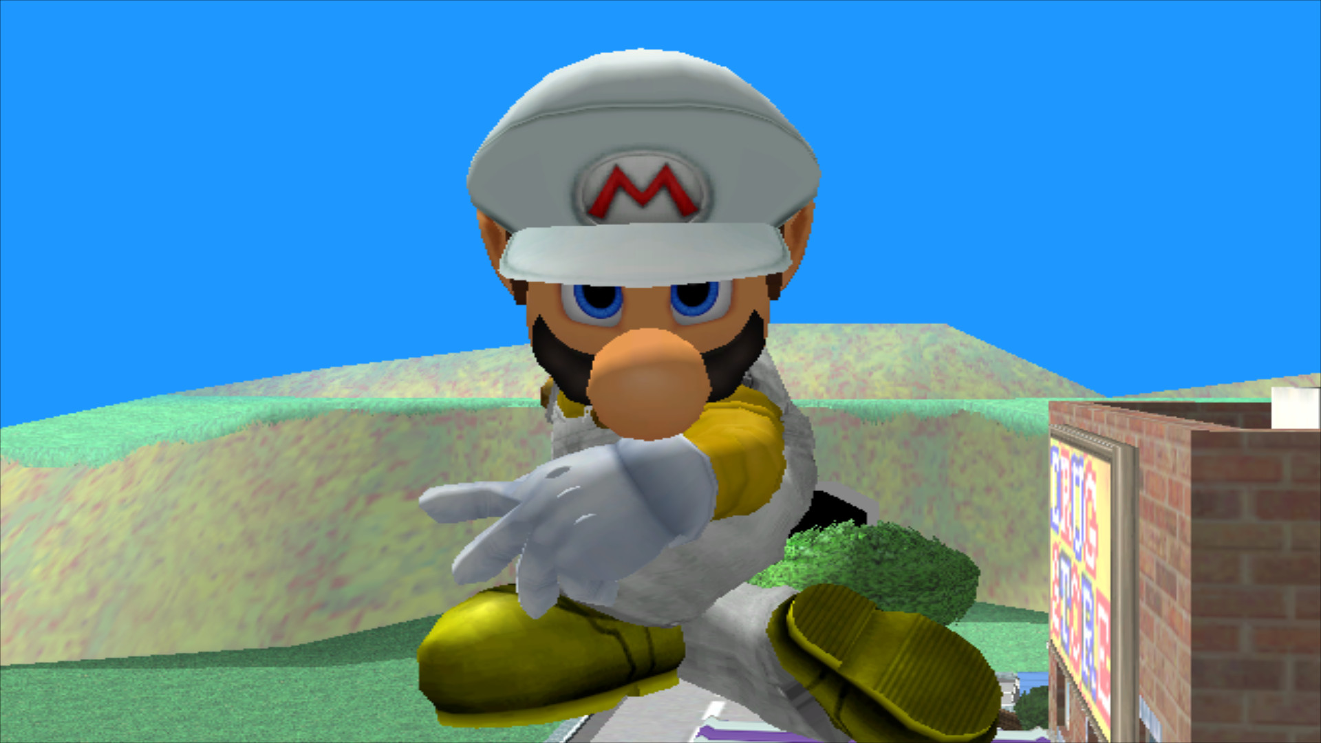 White Raccoon Mario Mod for Super Smash Bros. Melee | SSBM Mods