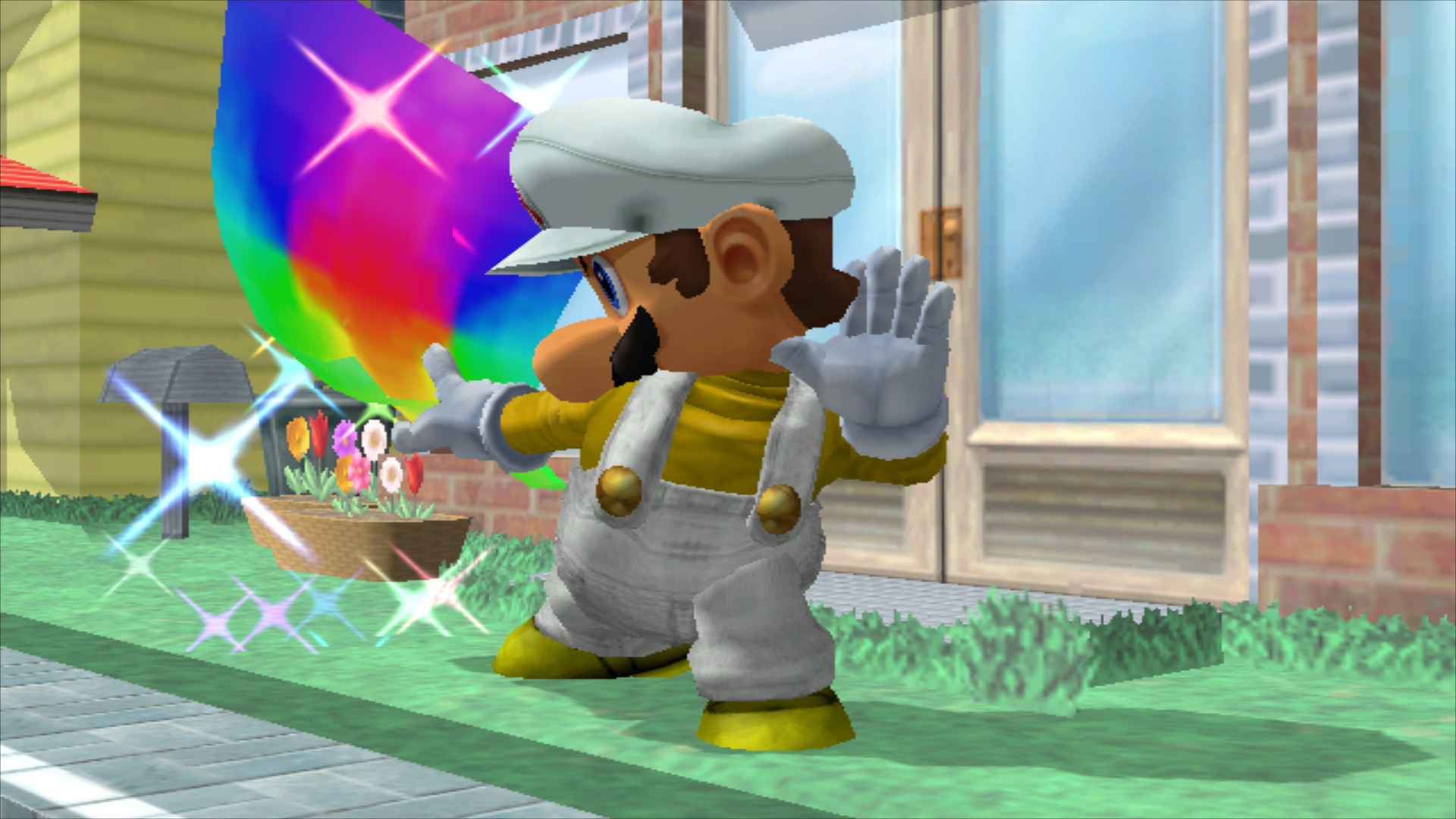 White Raccoon Mario Mod for Super Smash Bros. Melee | SSBM Mods