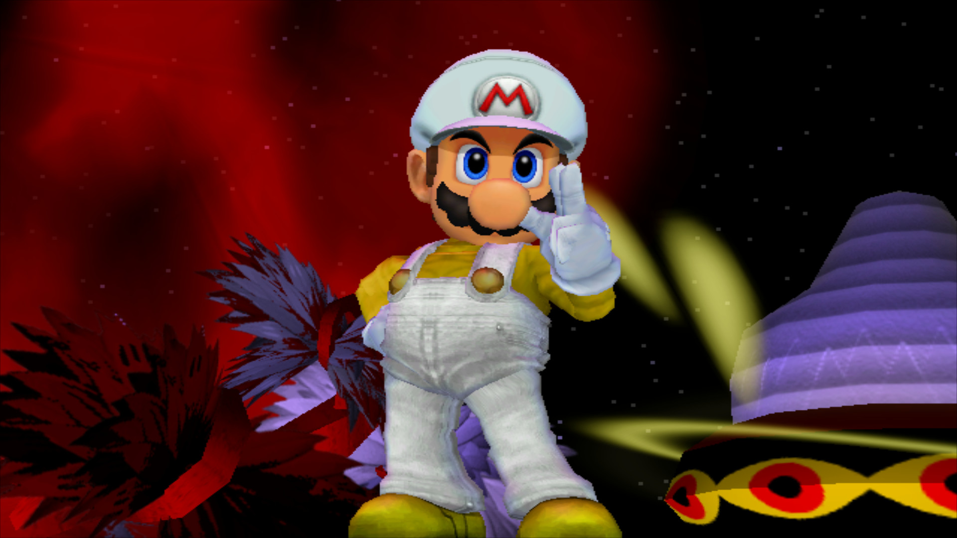 White Raccoon Mario Mod for Super Smash Bros. Melee | SSBM Mods
