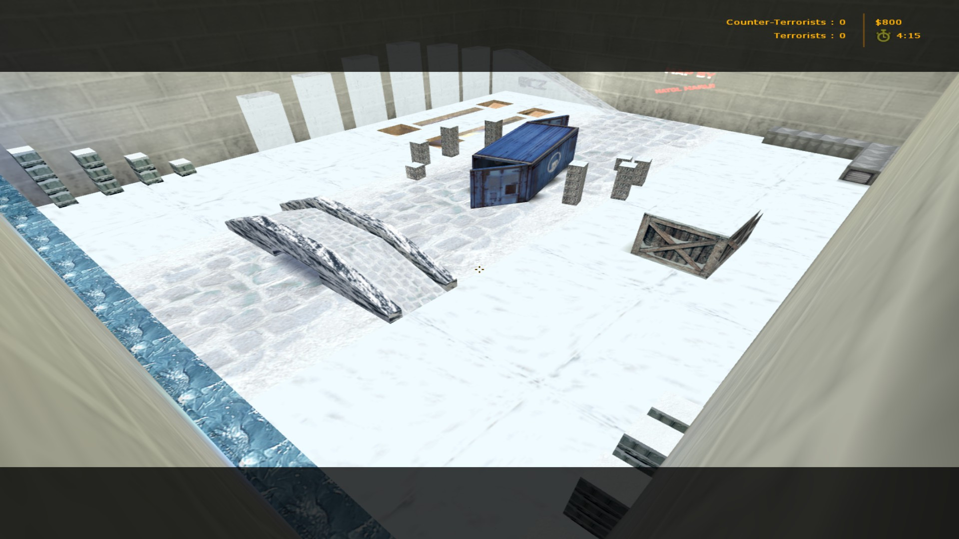 bg_Ecz_Snow Mod for Counter-Strike 1.6 | CS1.6 Mods