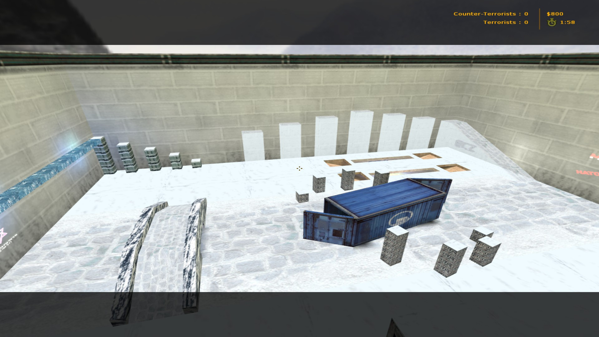 bg_Ecz_Snow Mod for Counter-Strike 1.6 | CS1.6 Mods