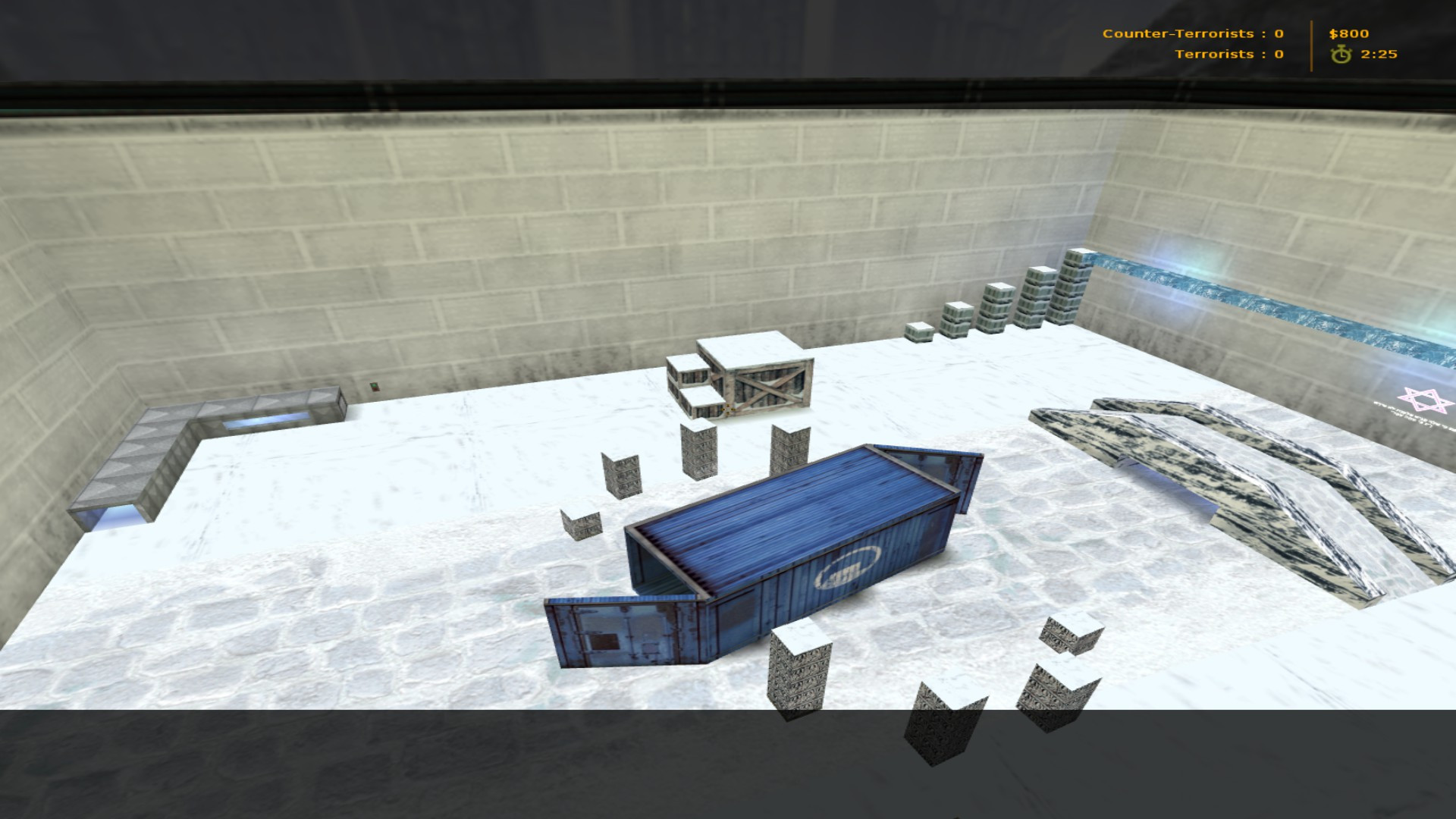 bg_Ecz_Snow [Counter-Strike 1.6] [Mods]