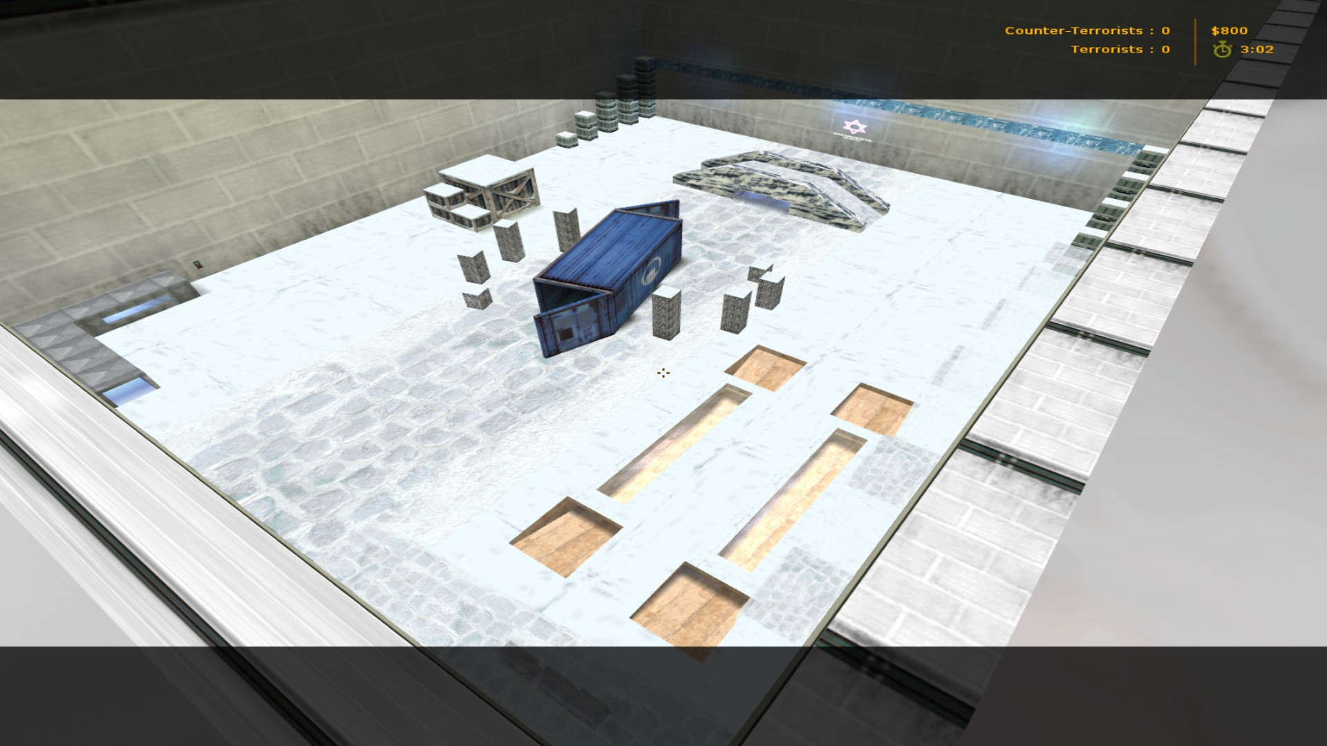 bg_Ecz_Snow [Counter-Strike 1.6] [Mods]