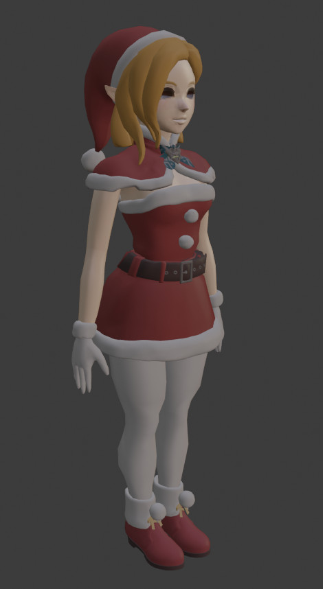 LINKLE: Santa's Lil Helper (cosplay) Mod for The Legend of Zelda ...