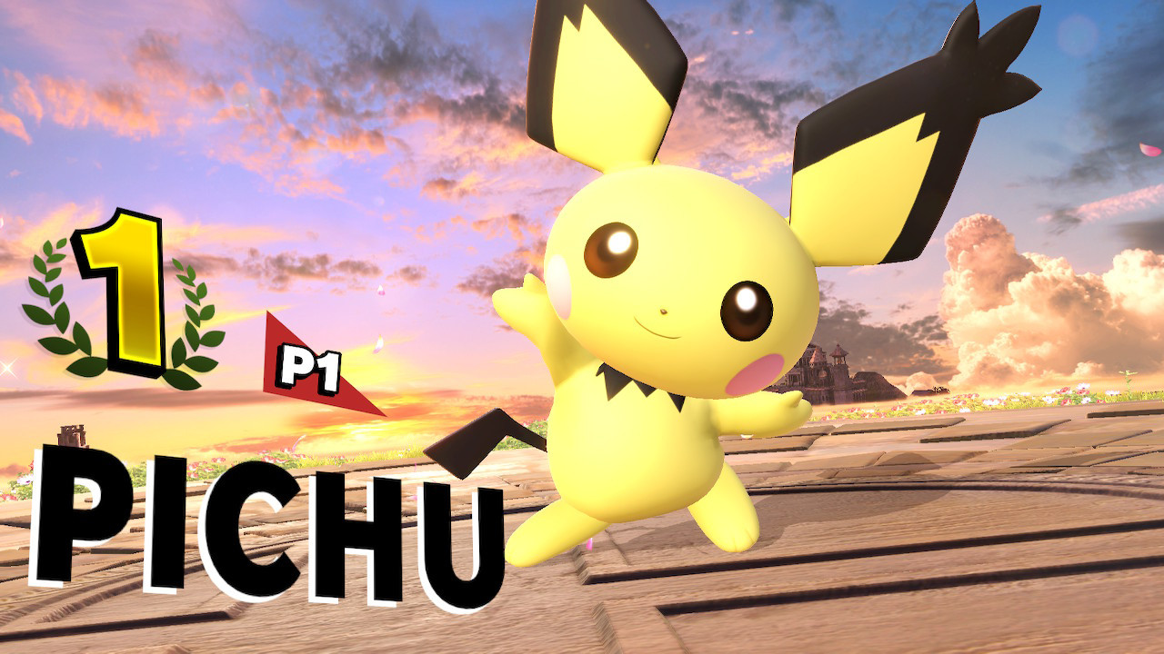 Clean Results Screen UI Mod for Super Smash Bros. Ultimate | SSBU Mods