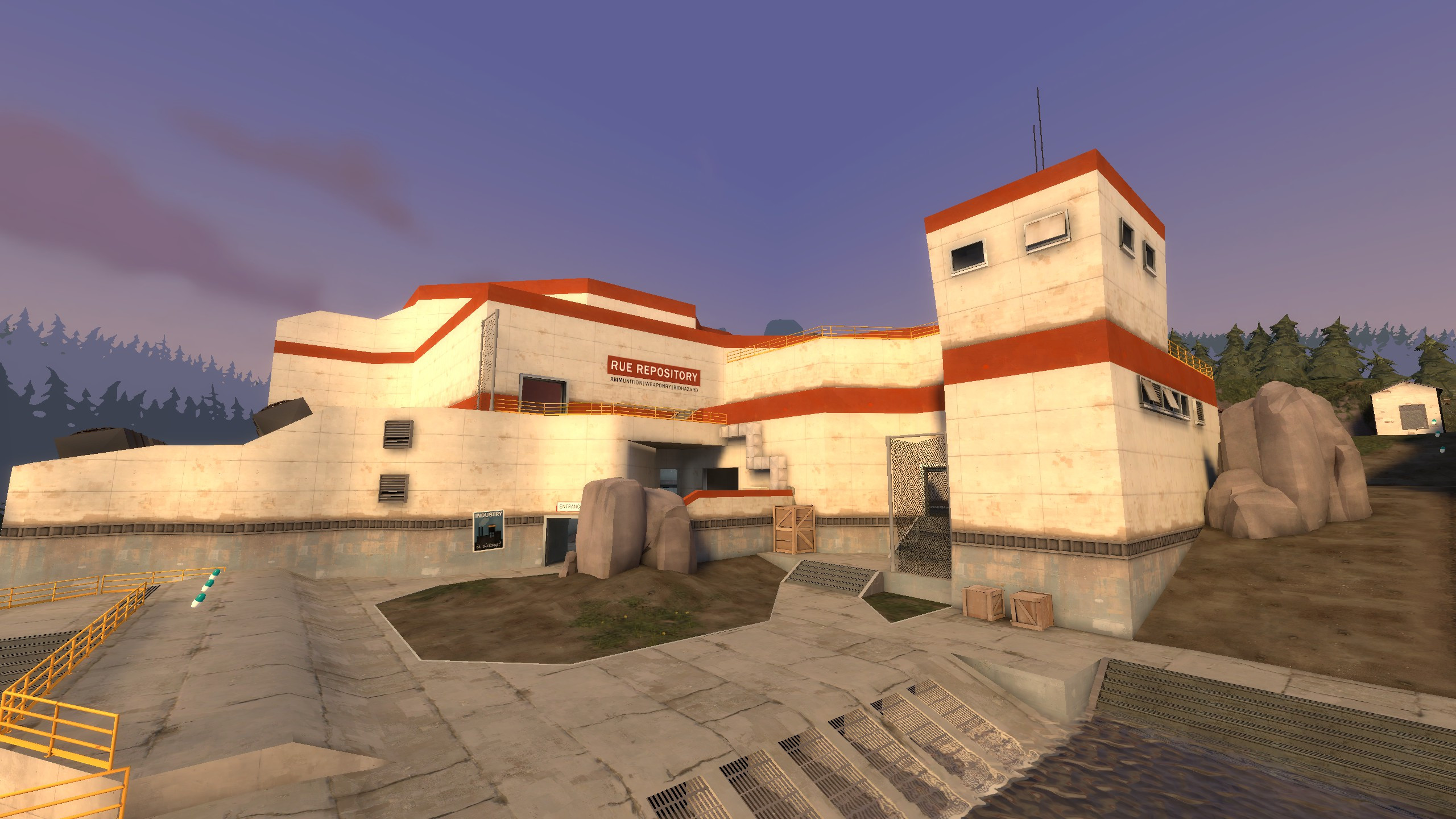 Hollow [Open Fortress] [Mods]