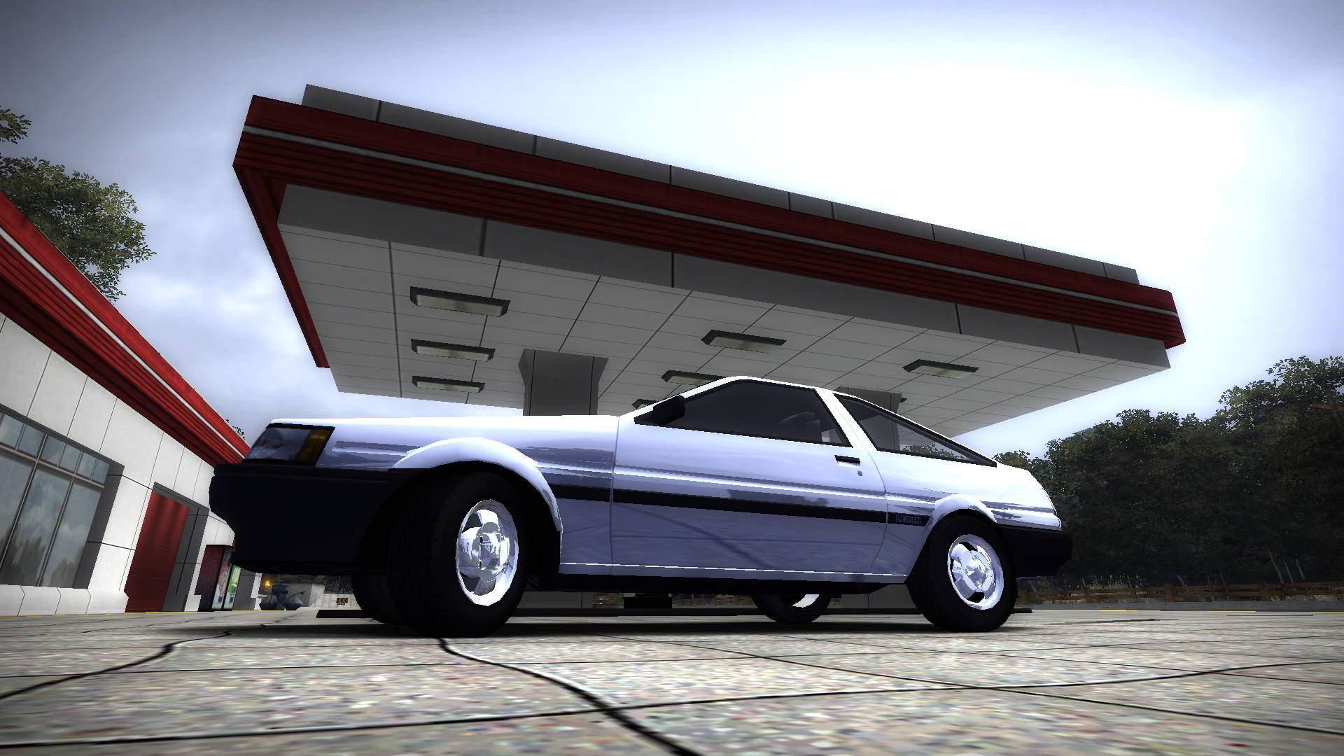 1984 Toyota Corolla Levin SR (AE85) Mod for Need for Speed: Most Wanted ...