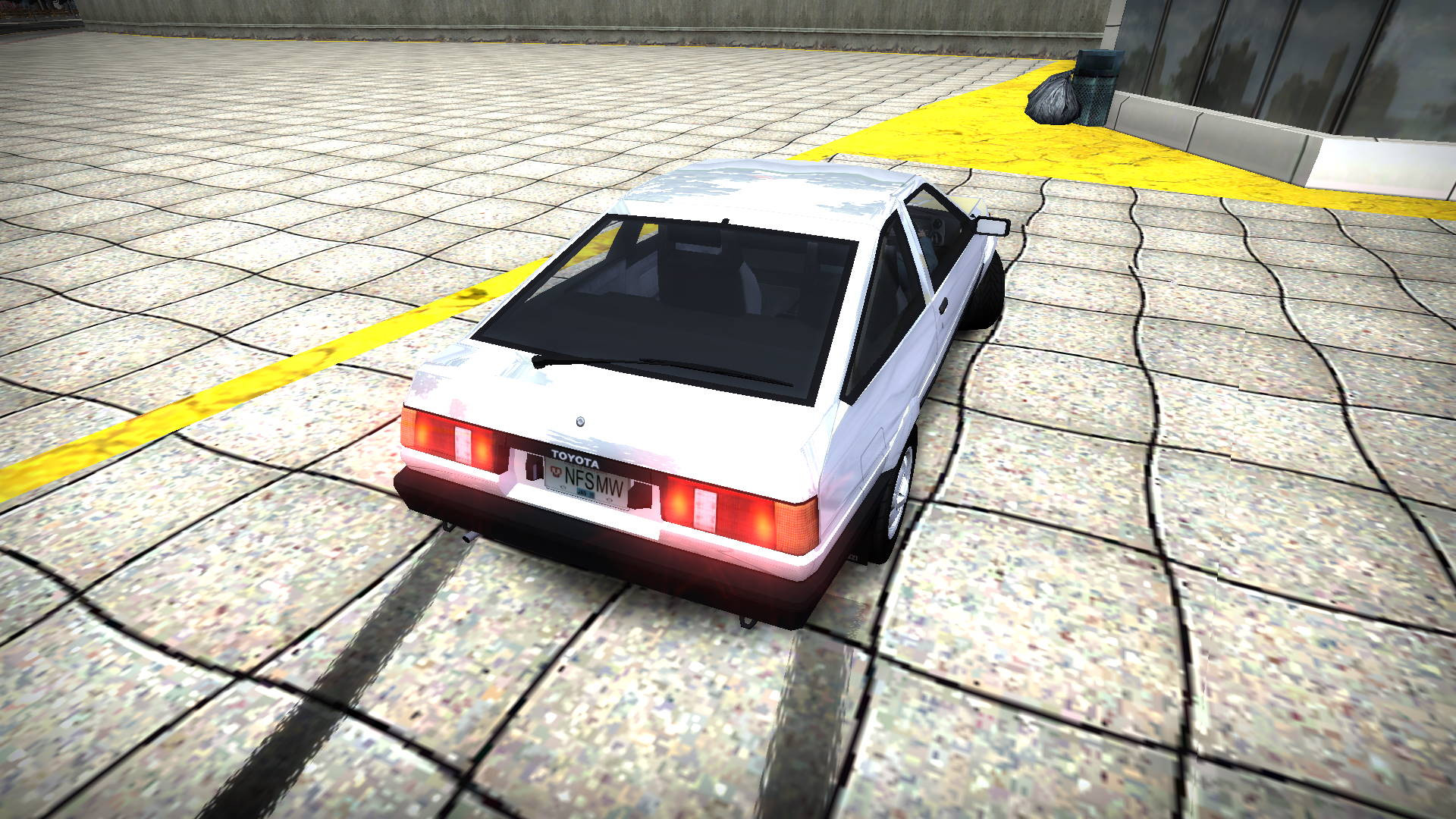 1984 Toyota Corolla Levin SR (AE85) Mod for Need for Speed: Most Wanted ...