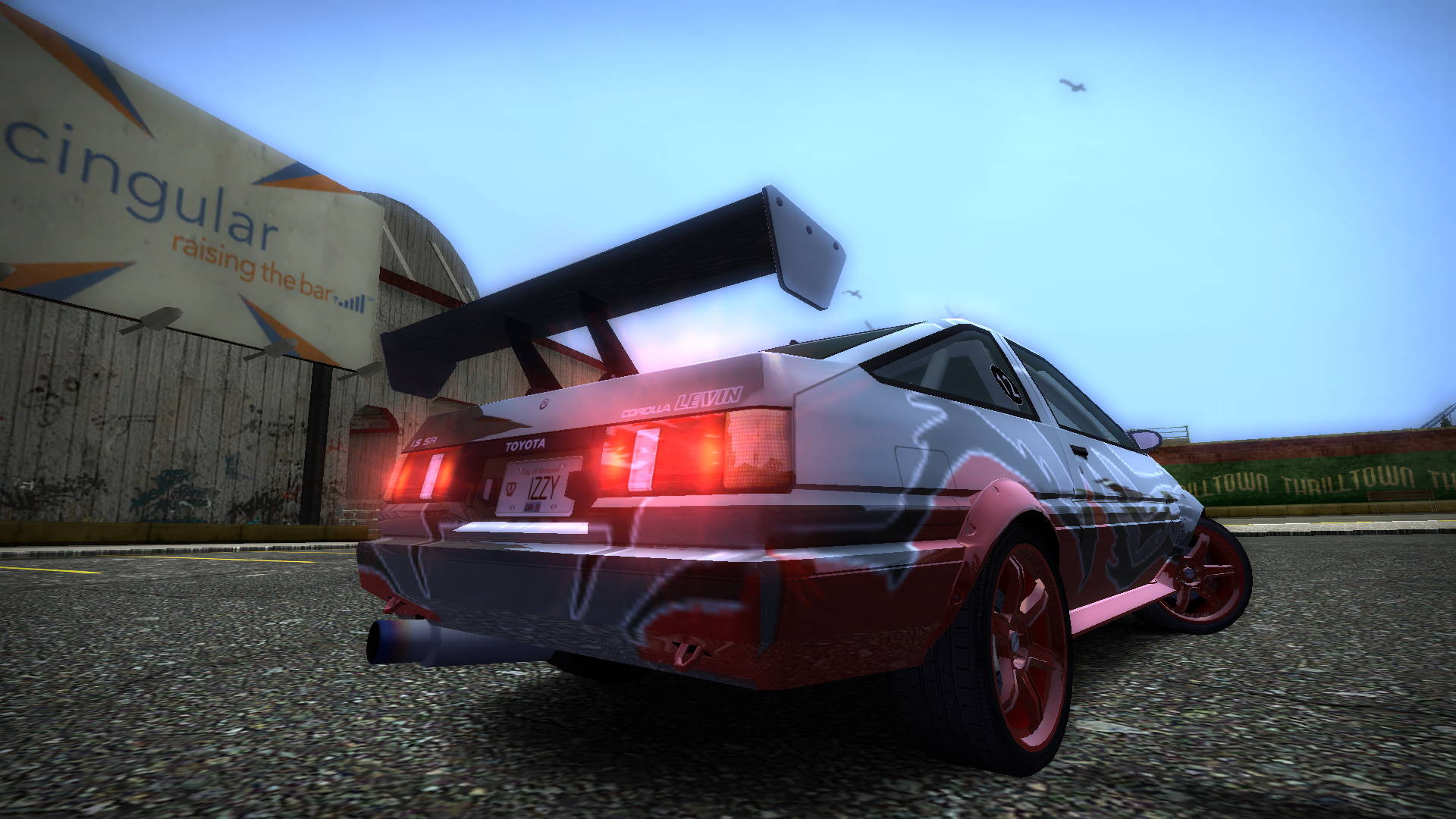 1984 Toyota Corolla Levin SR (AE85) Mod for Need for Speed: Most Wanted ...