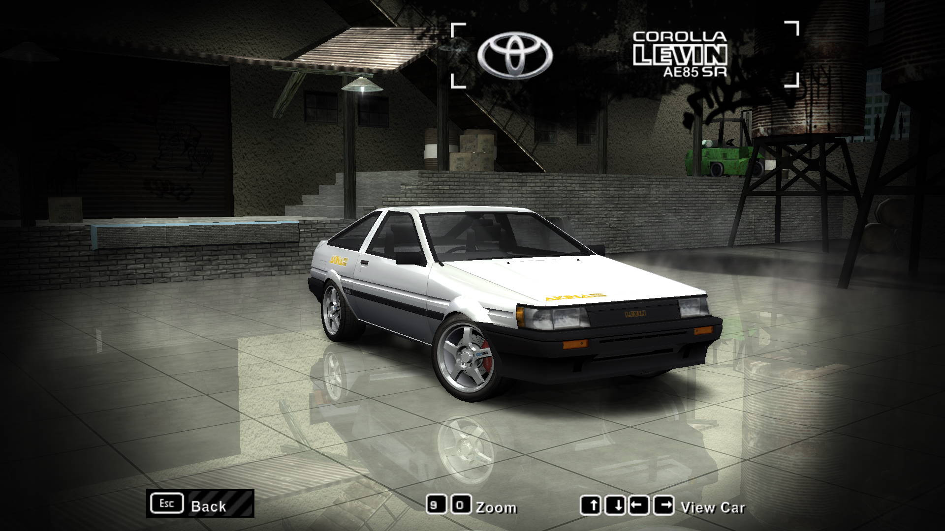 1984 Toyota Corolla Levin SR (AE85) Mod for Need for Speed: Most Wanted ...