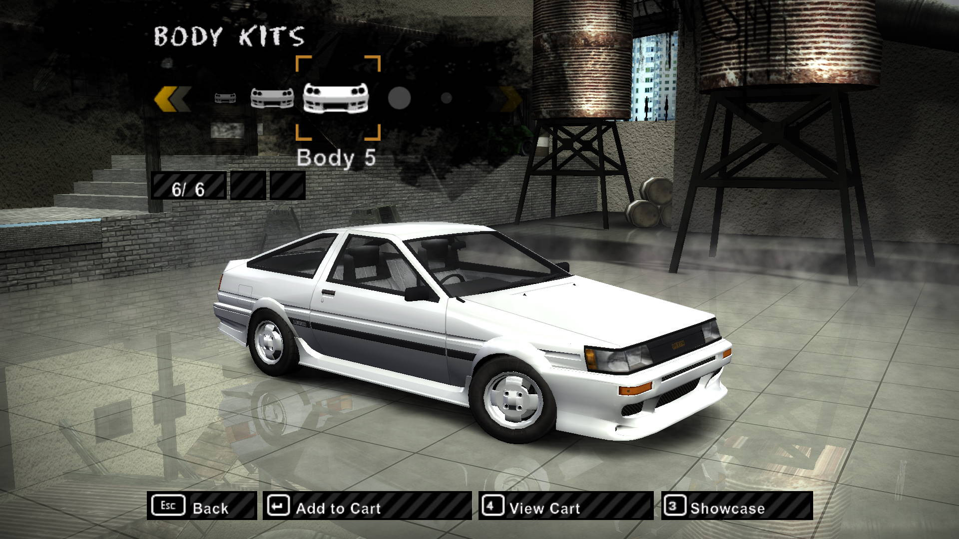 1984 Toyota Corolla Levin SR (AE85) Mod for Need for Speed: Most Wanted ...
