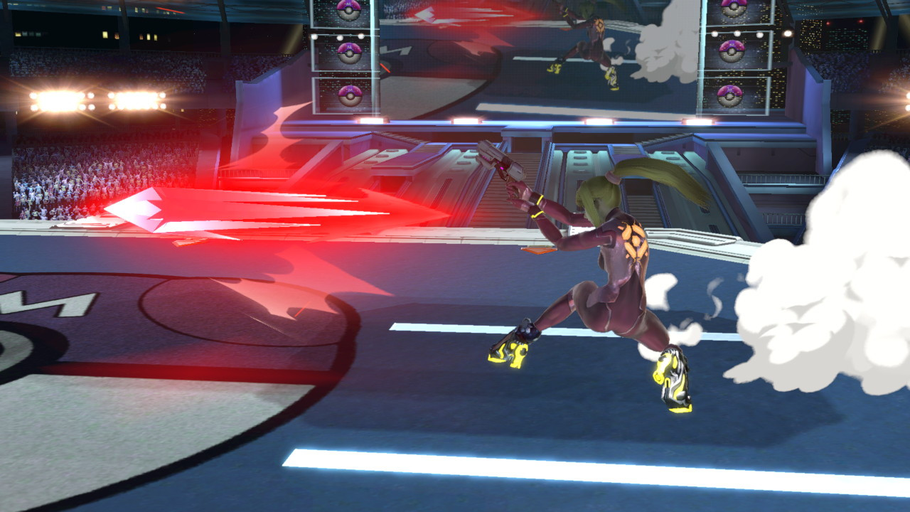 Red ZSS Effects Mod for Super Smash Bros. Ultimate | SSBU Mods