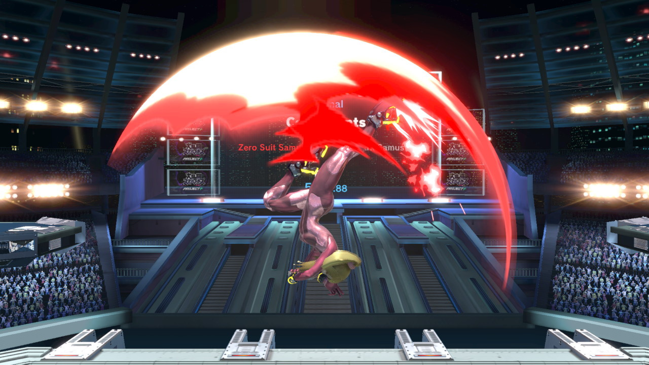 Red ZSS Effects Mod for Super Smash Bros. Ultimate | SSBU Mods