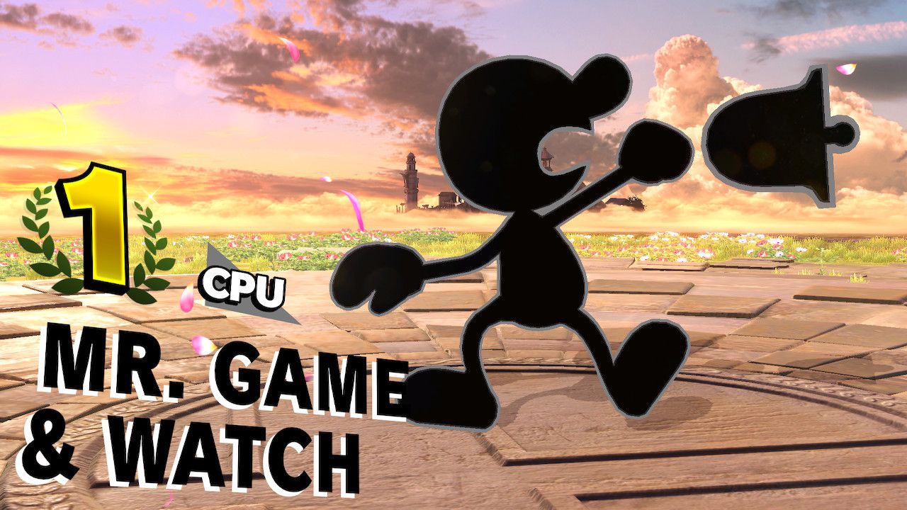 Clean Results Screen UI Mod for Super Smash Bros. Ultimate | SSBU Mods