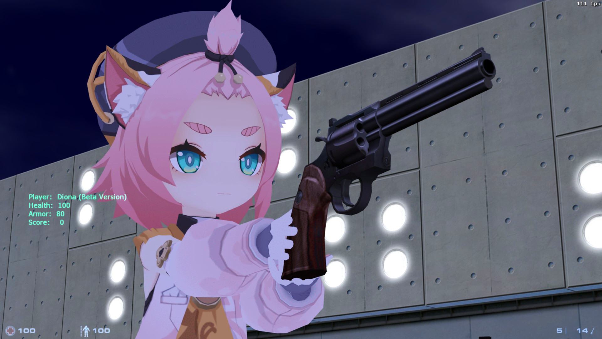 Genshin Impact - Diona Mod for Sven Co-op | SC Mods