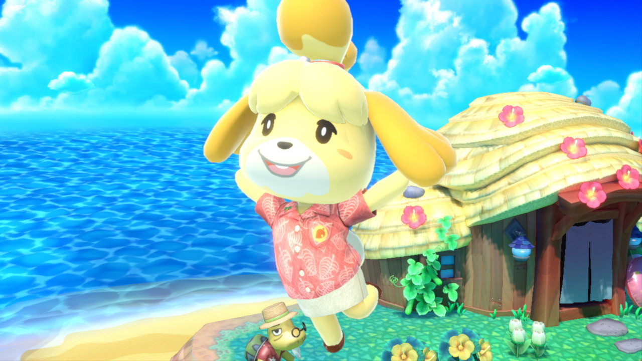 Animal Crossing: New Horizons Isabelle Mod for Super Smash Bros ...