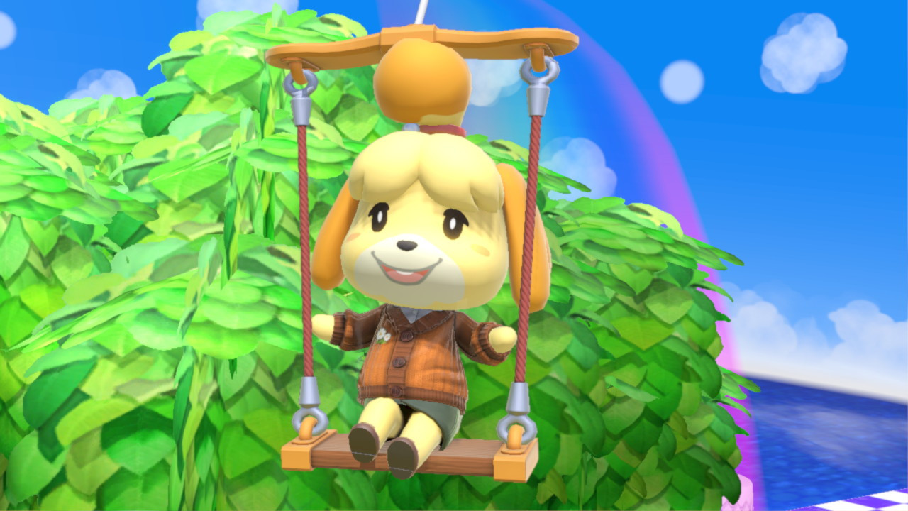 Animal Crossing: New Horizons Isabelle Mod for Super Smash Bros ...