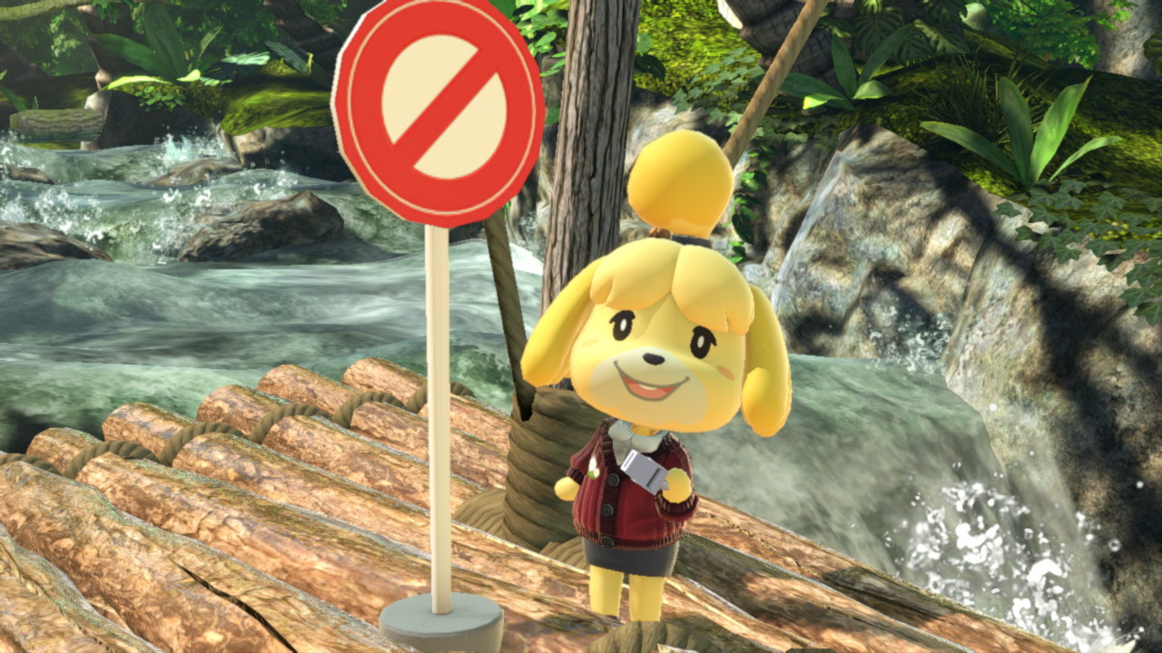 Animal Crossing: New Horizons Isabelle Mod for Super Smash Bros ...