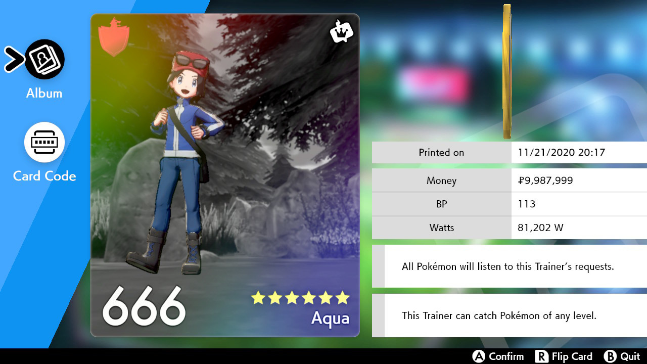 Pokemon Kalos Character Set 1 - Calem Mod for Pokemon Sword & Shield ...