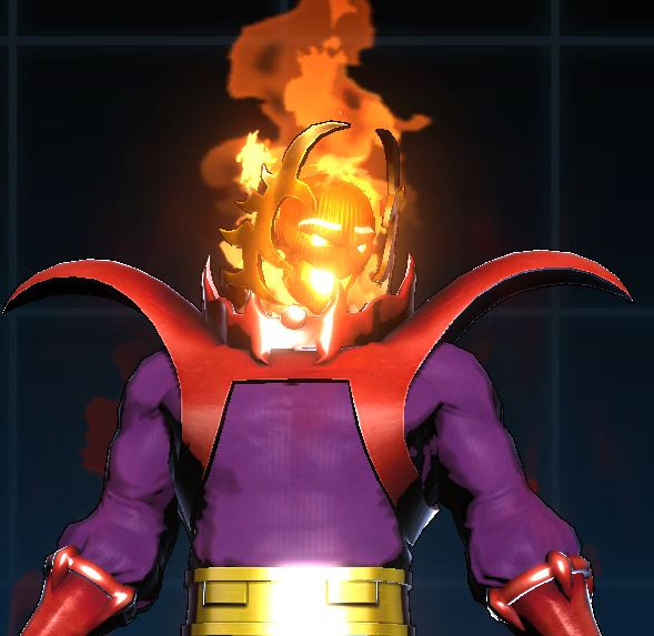 Eyebrows Dormammu [Ultimate Marvel vs Capcom 3] [Mods]