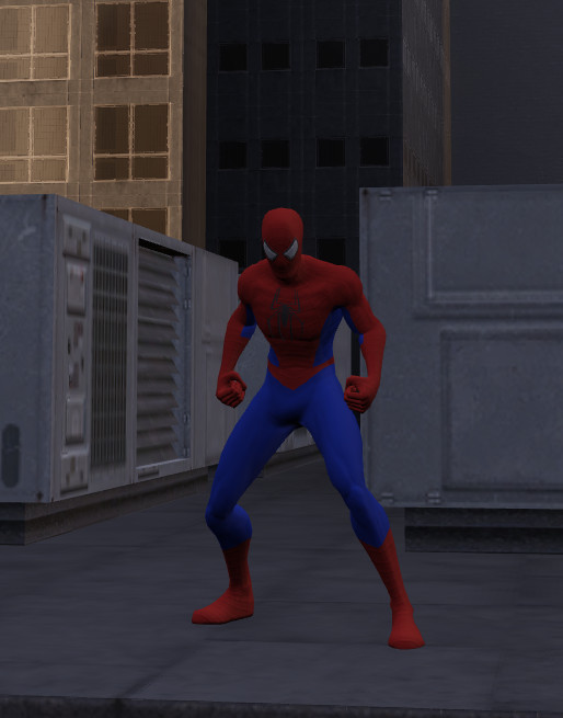 Classic Suit SM3 Mod for Spider-Man 3 | SM3 Mods