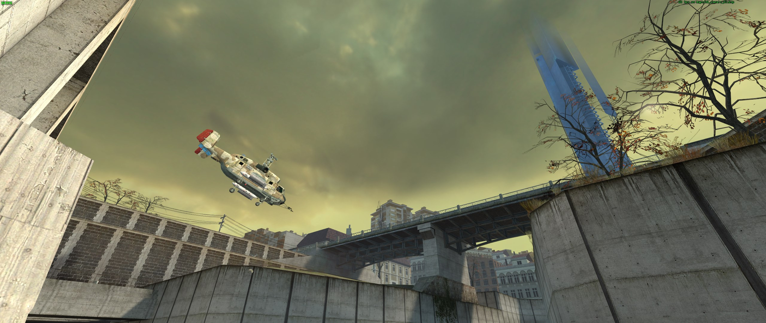 Leak-Style Skies Mod for Half-Life 2 | HL2 Mods