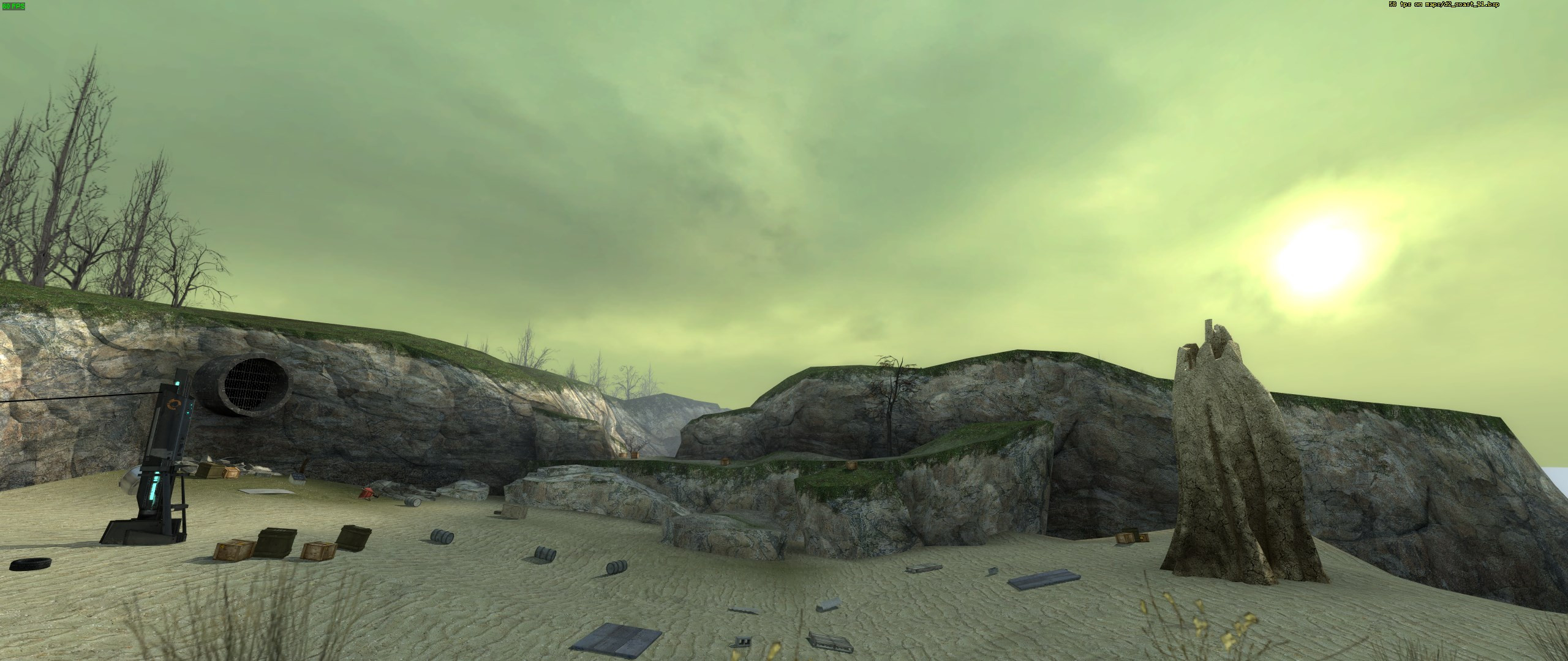 Leak-Style Skies Mod for Half-Life 2 | HL2 Mods