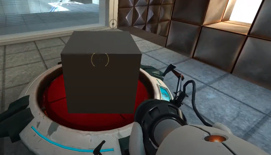 Blender Default Cube [Portal] [Mods]