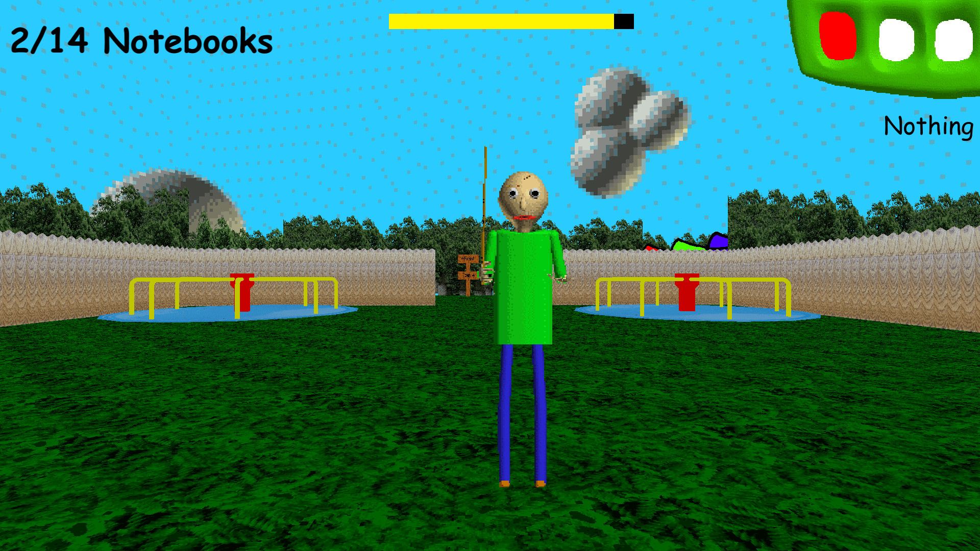 Baldis Extended School Mod for Baldi's Basics | Baldi Mods