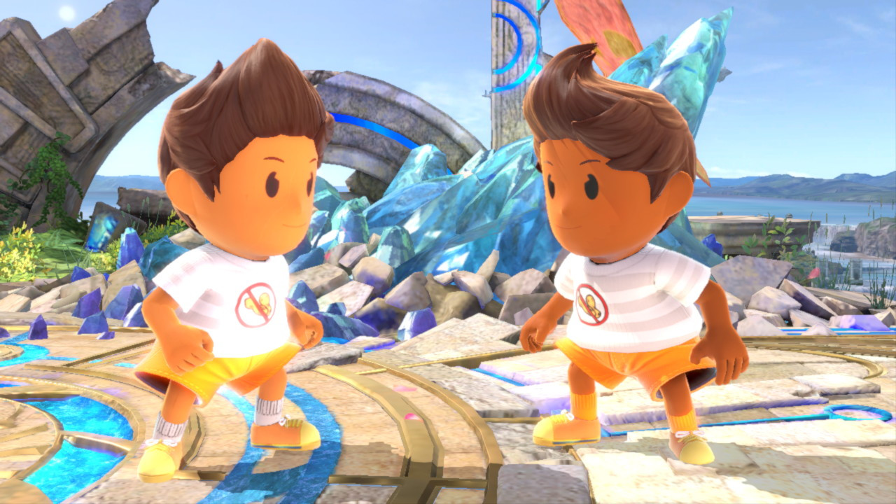 No Nut Lucas Mod for Super Smash Bros. Ultimate | SSBU Mods